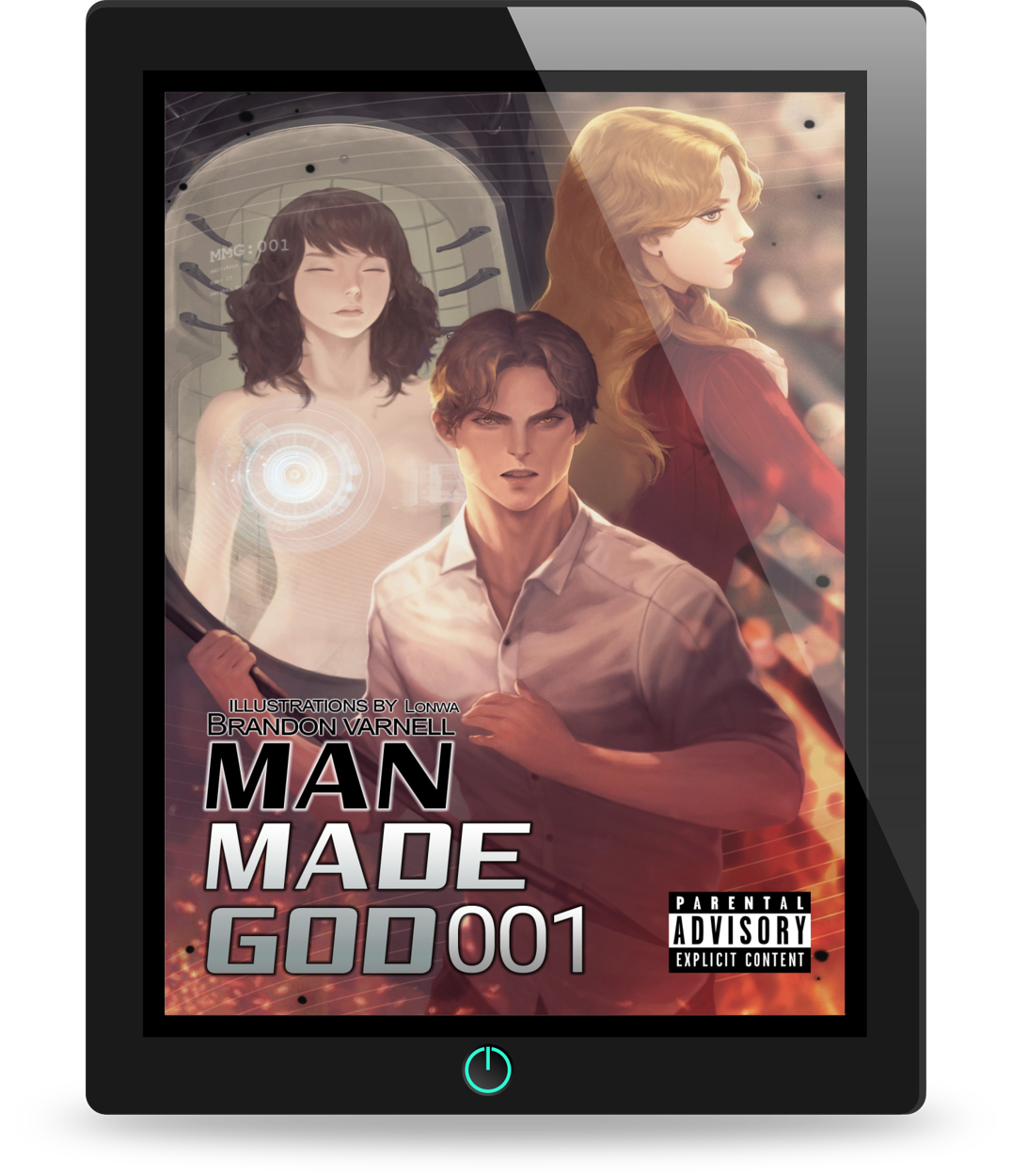 Man Made God – Brandon's Light Novel Shop